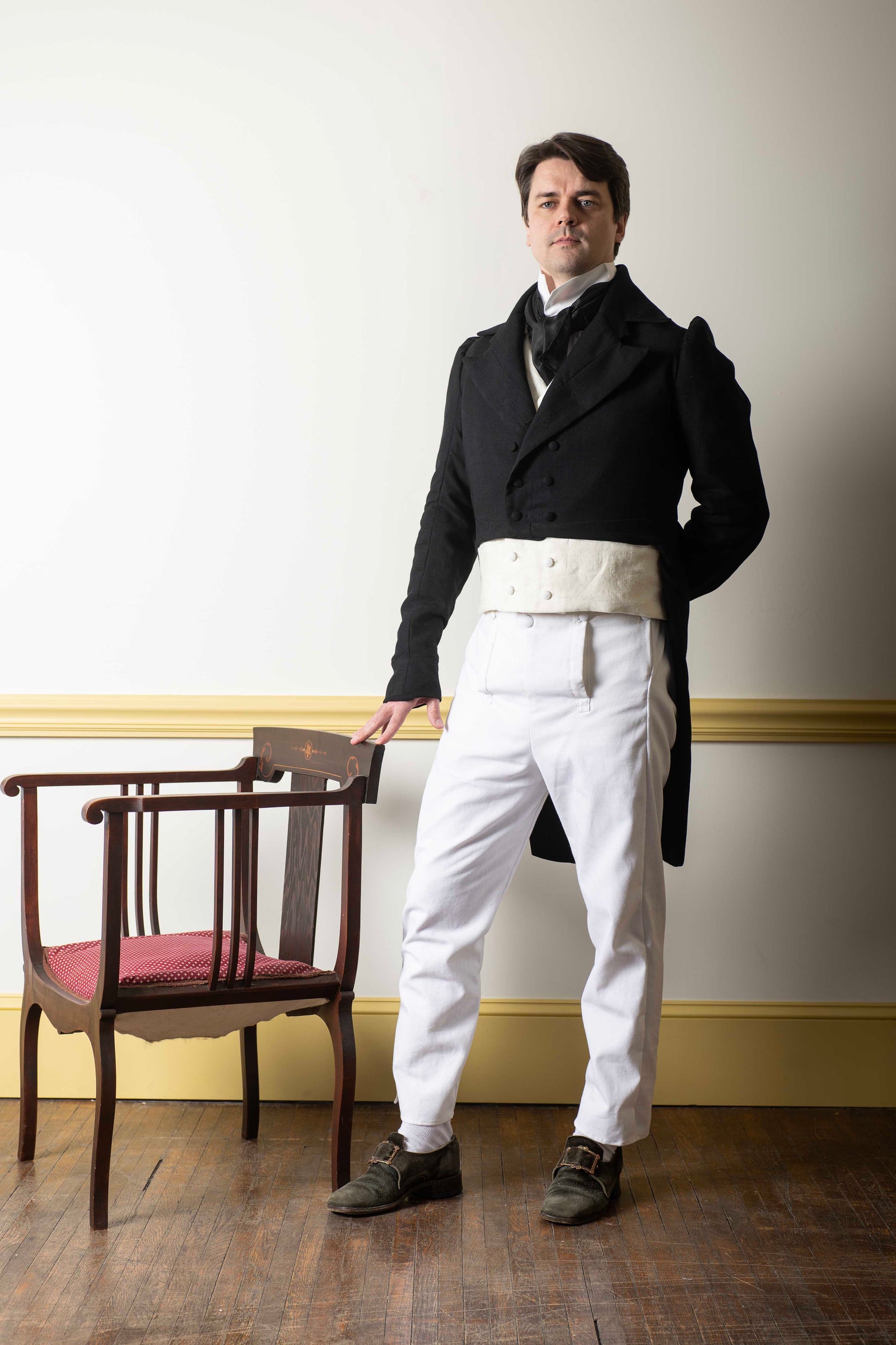 Men's apparel store