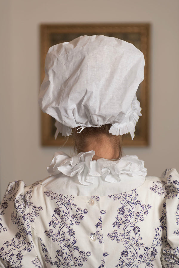 Fascinator Cap | Regency - Samson Historical