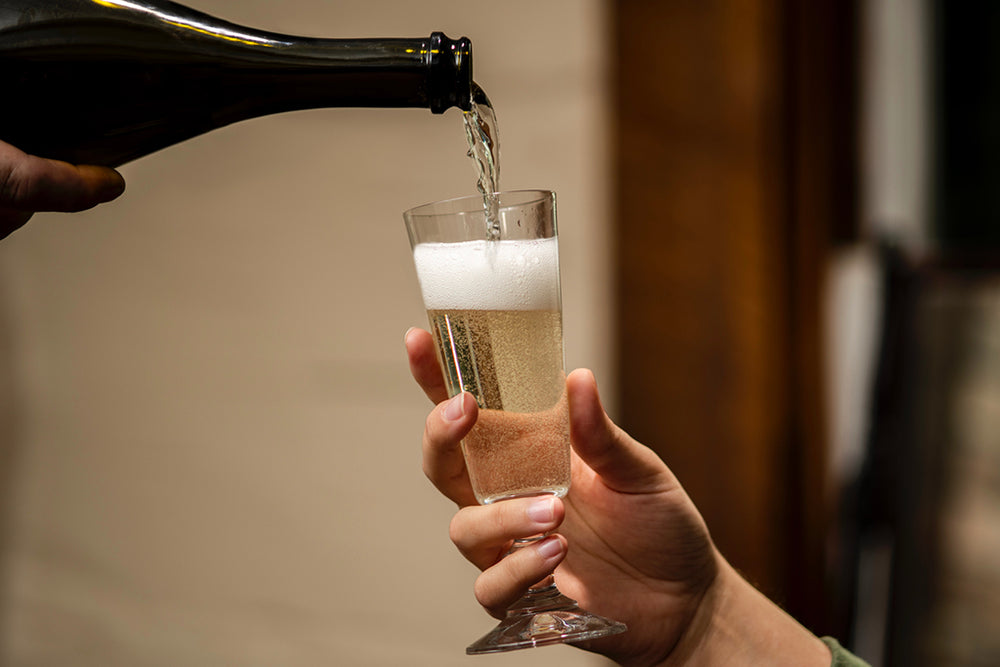 Champagne Glass - Samson Historical