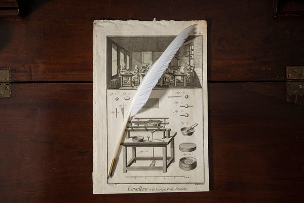 Brass Nib Quill - Samson Historical