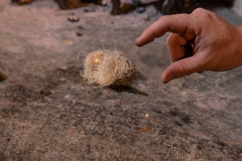 Deluxe Fire Starting Kit - Samson Historical