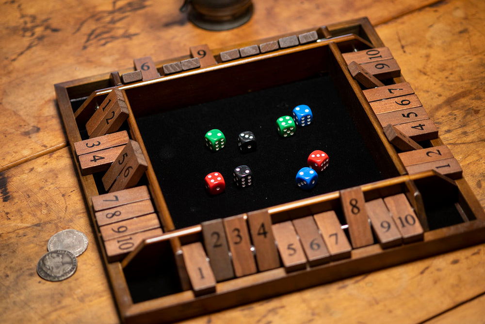 4 Player Shut the Box - Samson Historical