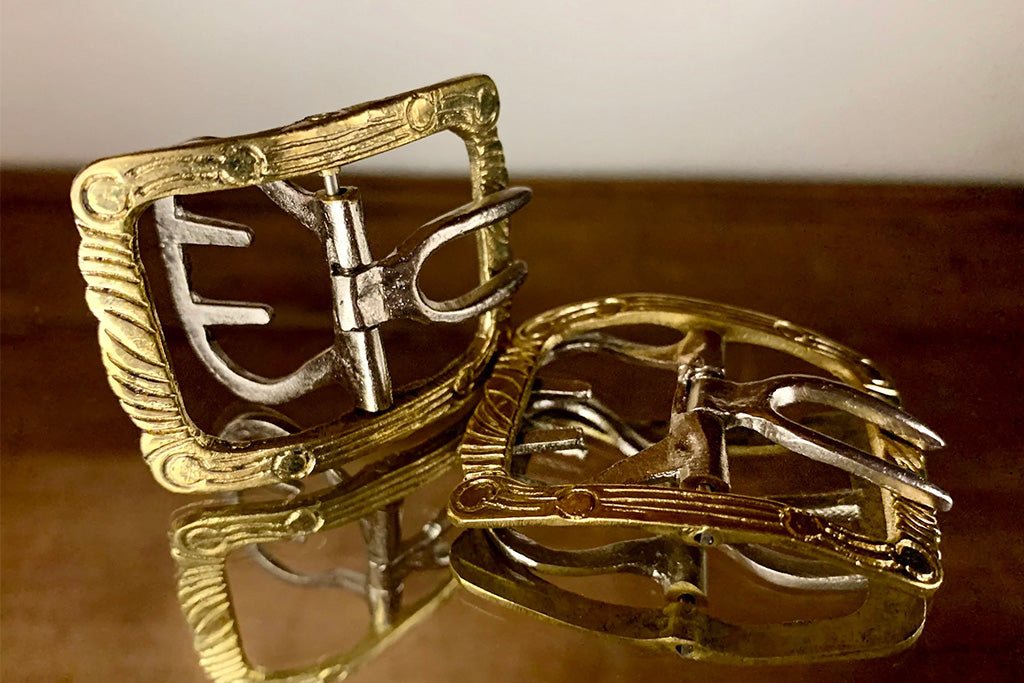 Men's Regency Shoes & Buckles - Samson Historical