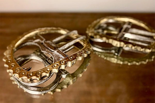 Sunburst Shoe Buckles - Samson Historical