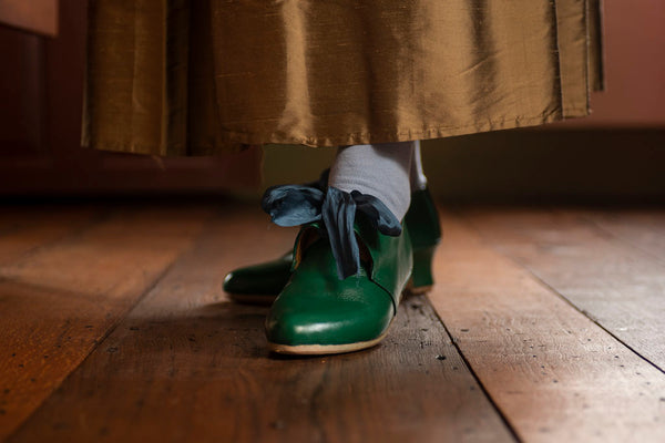 Dido Belles | 1760-1790 Leather Shoes - Samson Historical